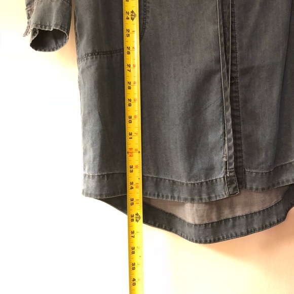 Athleta | Dresses | Athleta Denim Candid Shirt Dress | Poshmark
